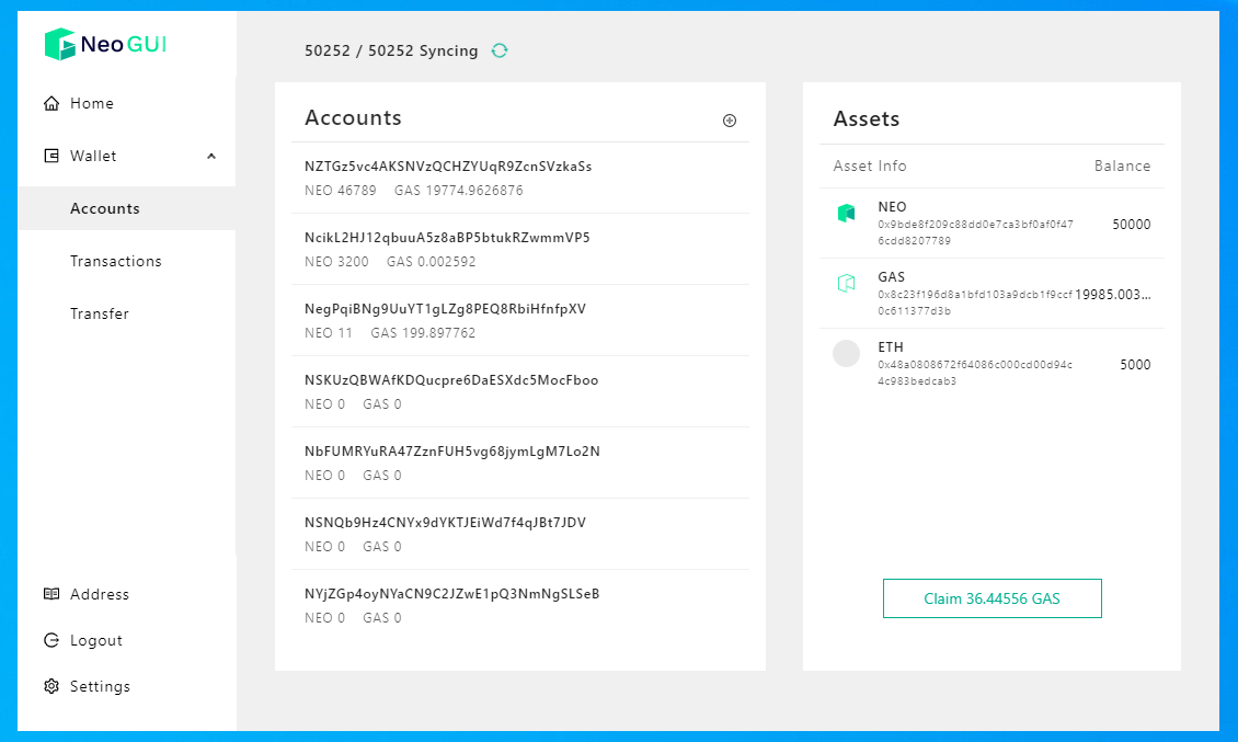 NEO & GAS - Neo Smart Economy