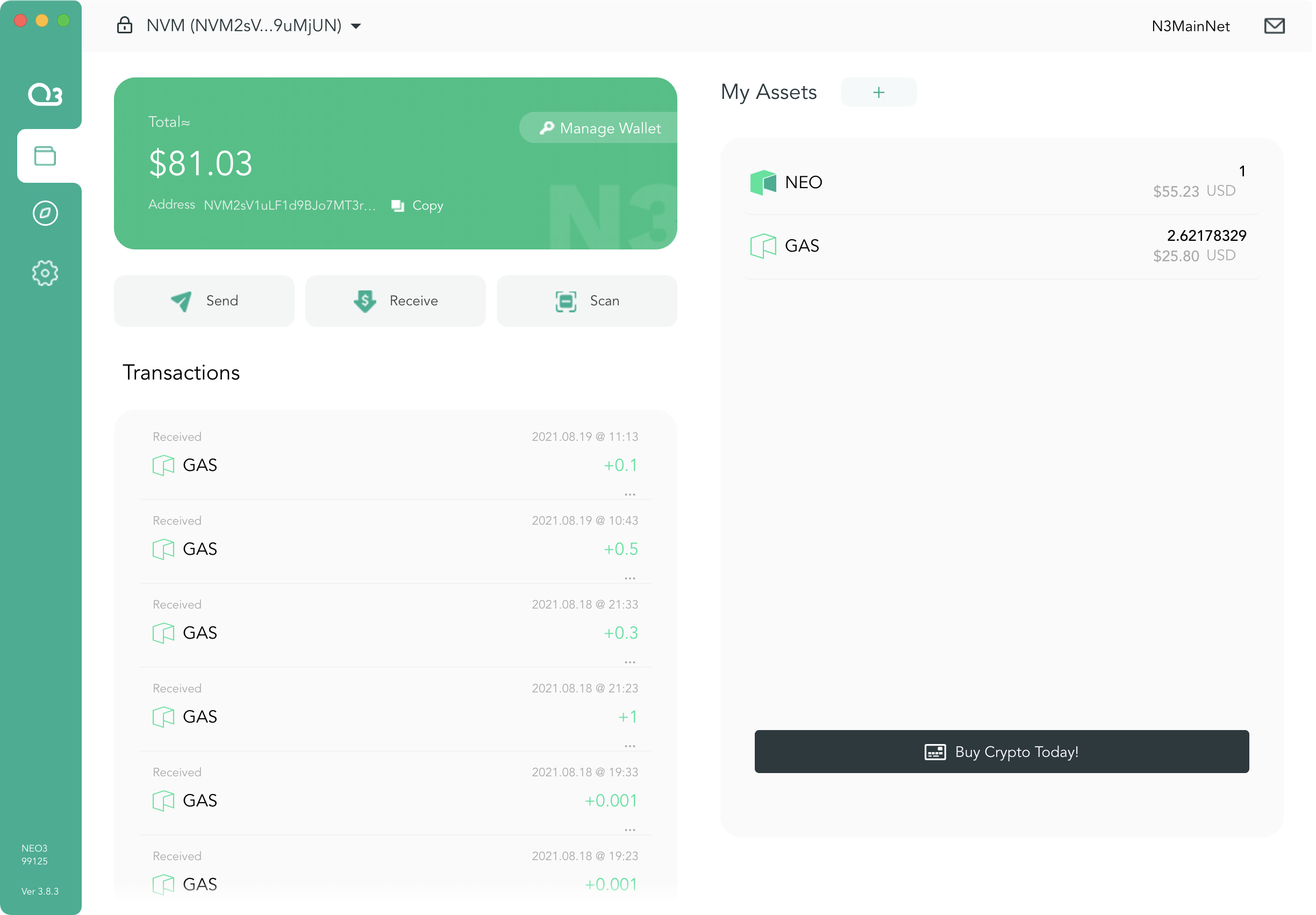 NEO & GAS - Neo Smart Economy