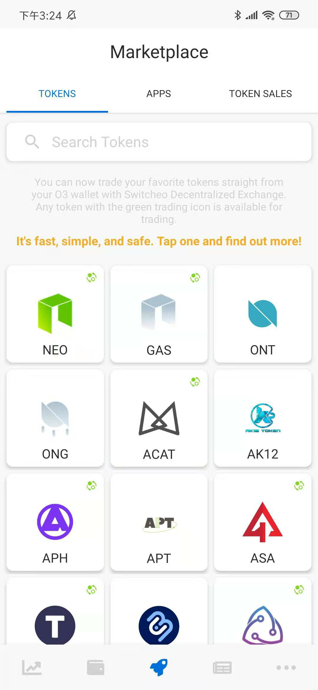 NEO & GAS - Neo Smart Economy