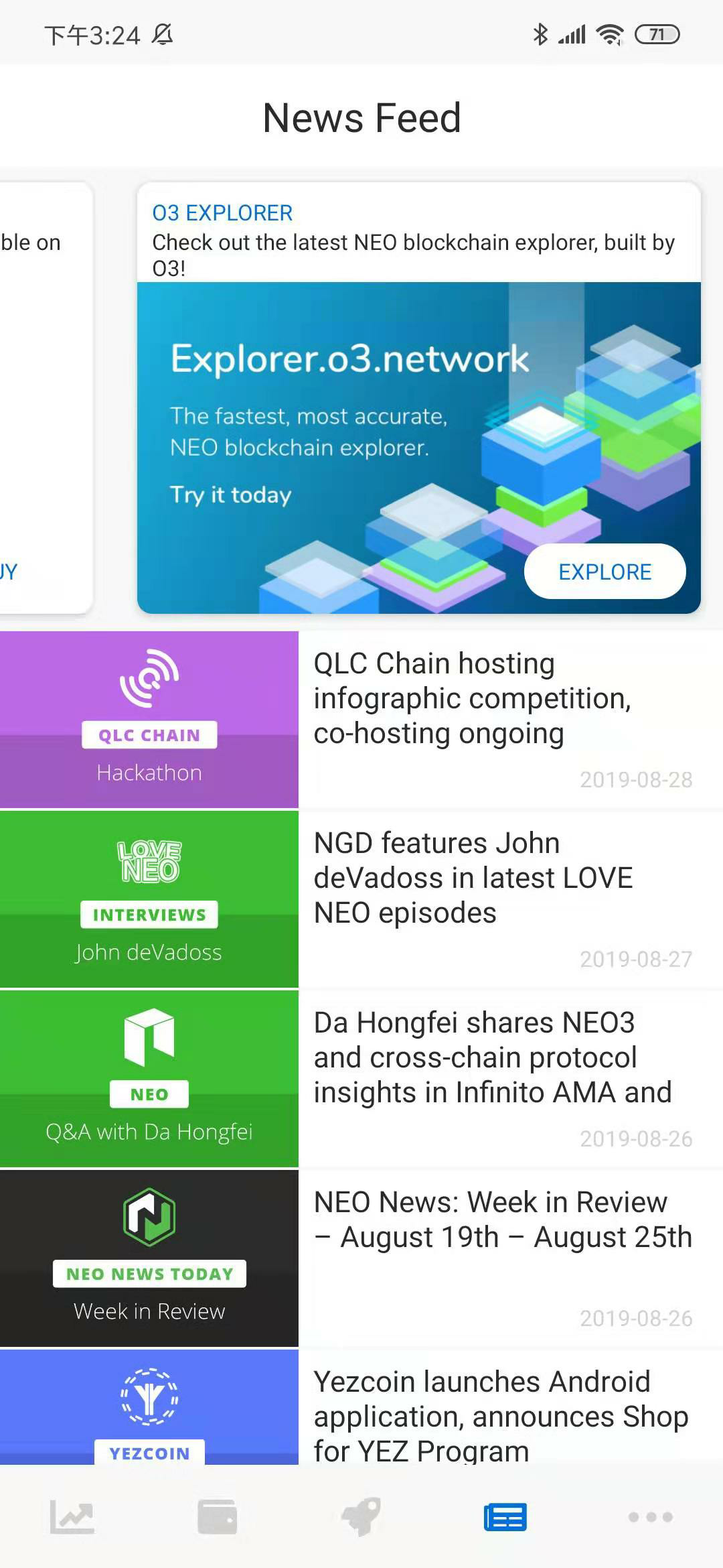 NEO & GAS - Neo Smart Economy