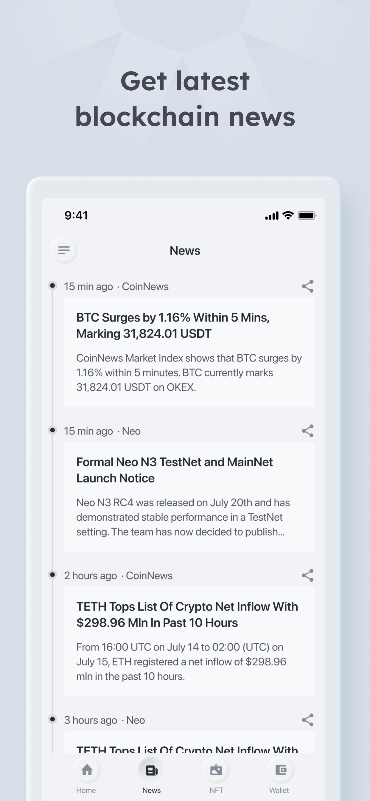 NEO & GAS - Neo Smart Economy